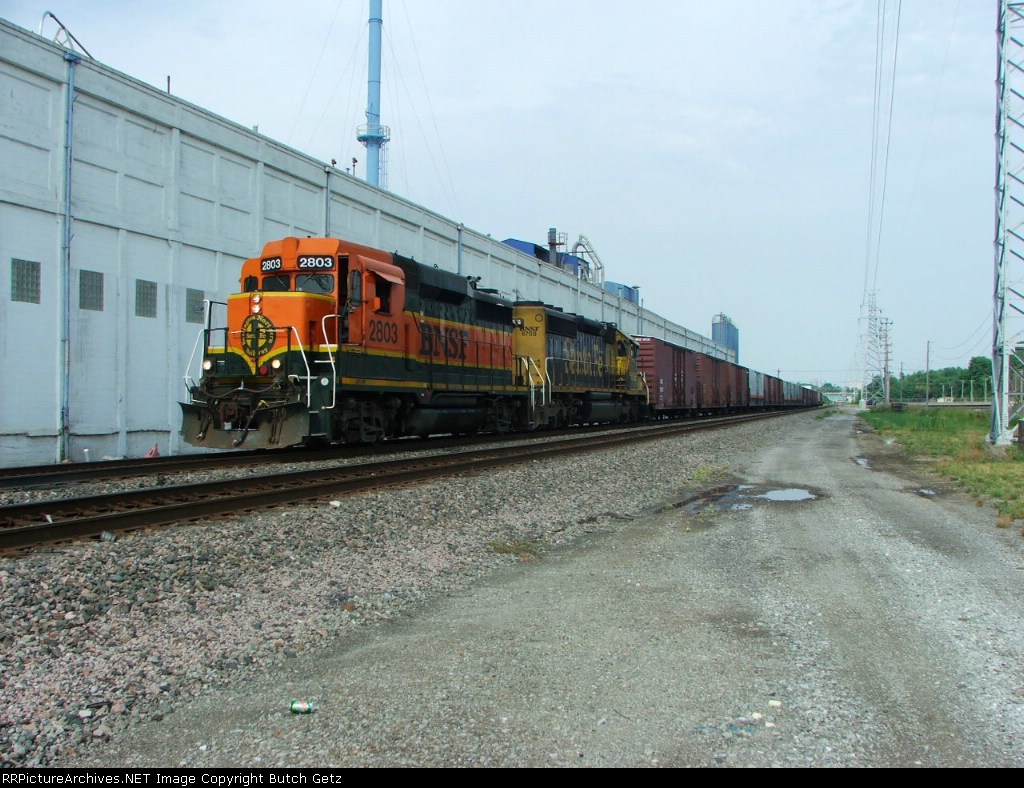 BNSF 2803-Santa Fe 6708